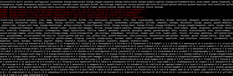 Pip Install Issue Jumpserver Jumpserver Github