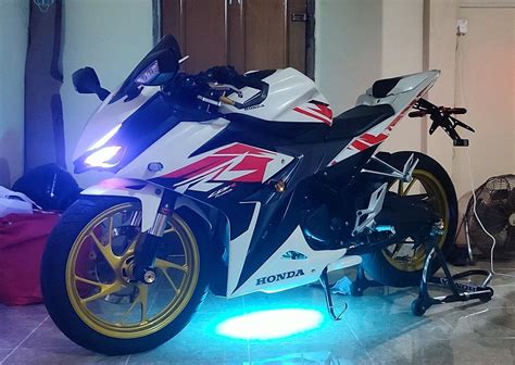 Modifikasi Ringan Cbr 150 R Facelift