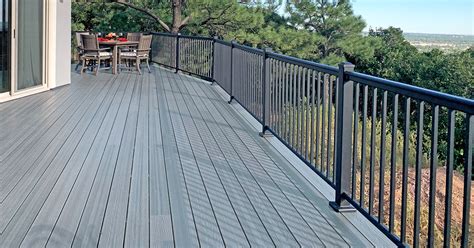 Decking And Railing Color Combinations Envision Outdoor Living Products