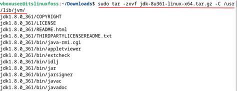 How To Install Openjdk On Debian Its Linux Foss