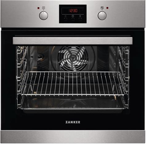 Фурна за вграждане Zanker Kob65902xk ТЕХНОХИТ Бяла техника черна техника уреди за