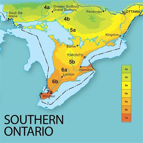 Know Your Zones District 6 Garden Ontario