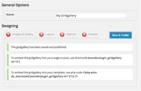 Quick Start Guide Wordpress Plugin
