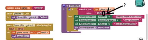 SpeechRecognizer Runtime Errors MIT App Inventor Help MIT App Inventor Community