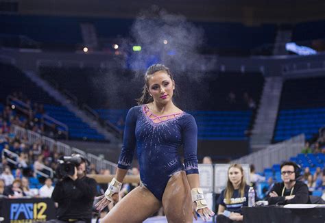 Ucla Gymnastics Shifts Season Forward With Cleaner Routines Daily Bruin