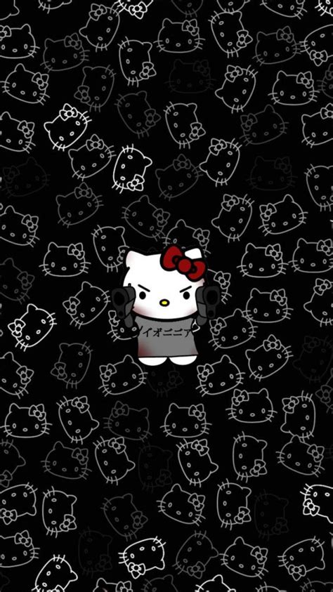 🔥 [40 ] Evil Hello Kitty Wallpapers Wallpapersafari