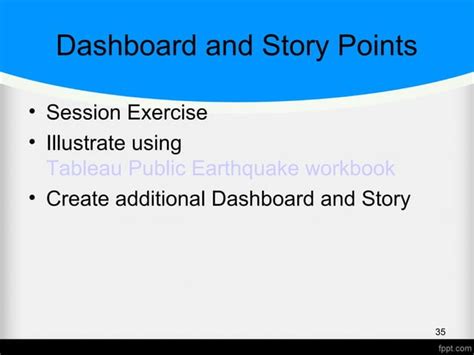 Data Visualization Workshop Using Tableau Ppt