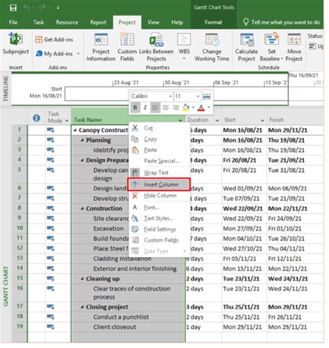How To Use WBS Codes In Microsoft Project Tactical Project Manager