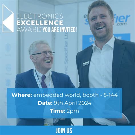 Electronic Specifier Ltd On Linkedin Electronicsexcellence Innovationunveiled Futuretech