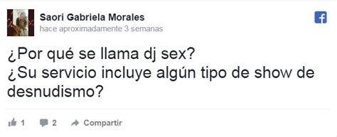 Dj Sex El Blogguero Por Qu Dj Sex