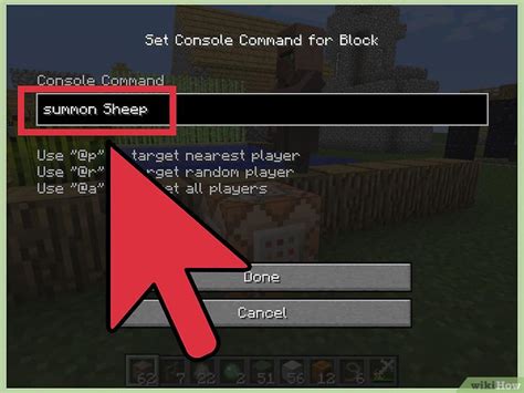 Befehlsblöcke In Minecraft Benutzen Wikihow