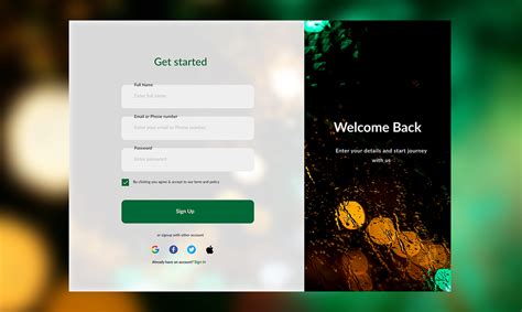 Daily Ui 001 On Behance