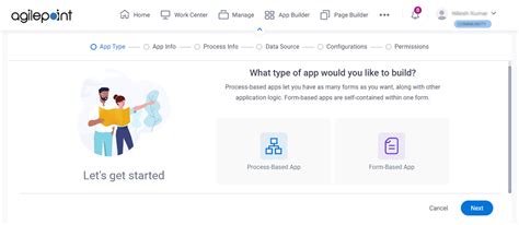 process based app with sharepoint as the data source modern