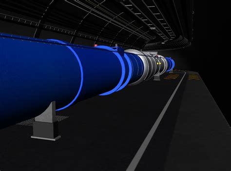 Cern Large Hadron Collider 3d Model 3d Models World