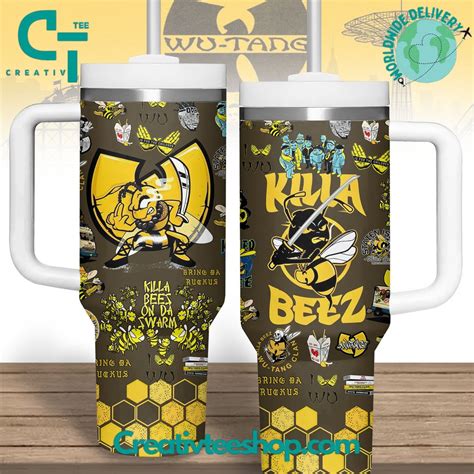 Wu Tang Clan Killa Beez Stanley Tumbler Creativteeshop