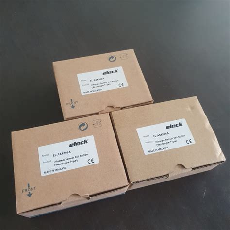 Jual ELOCK No Touch Exit Sensor EL ABK A Kota Bandung ONE SOLUTION STORE Tokopedia