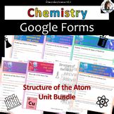 Atomic Structure Chemistry Printable Study Guide And Review TPT