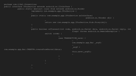 binder android ipc pptx operating systems computer software and applications