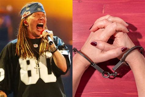 25 Years Ago Axl Roses Telepathic Stalker Gets Sent To Jail Drgnews