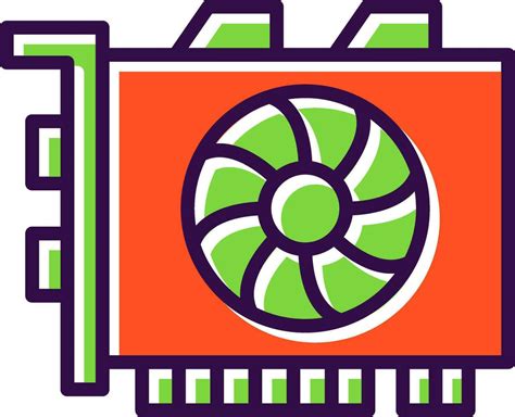 Gpu Mining Vector Icon Design Vector Art At Vecteezy