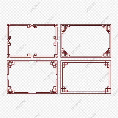 한국 전통 테두리 디자인 전통문양 일러스트 현대 창조적 최신 정보 Png 일러스트 및 벡터 에 대한 무료 다운로드 Pngtree 테두리 디자인 복고 디자인