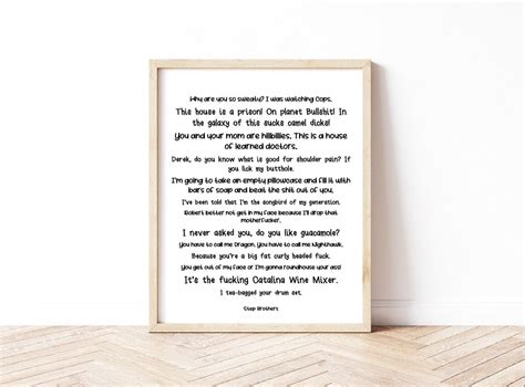 Step Brothers Printable Quotes Etsy
