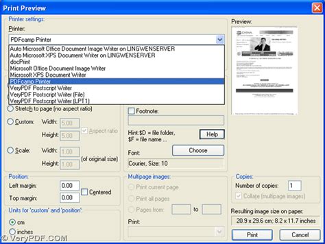 Print Pcx To Pdf And Send Pdf To Other People By Email Verypdf Knowledge Base