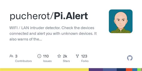 GitHub Pucherot Pi Alert WIFI LAN Intruder Detector Check The Devices Connected And Alert