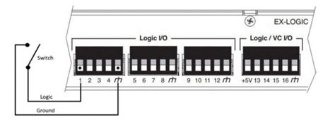 Wiring Switches To Tesira Gpio Or The Ex Logic Biamp Cornerstone