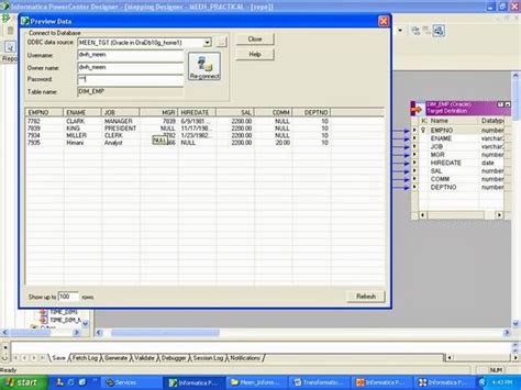mapping variable in informatica