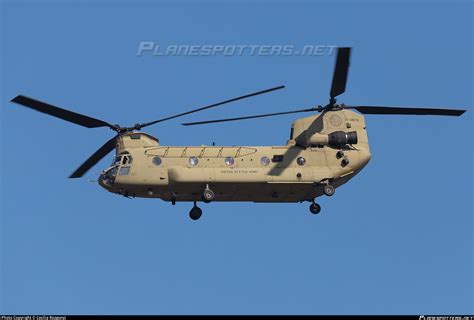US Army Boeing CH Chinook Photo by Cecília Rozgonyi ID Planespotters net