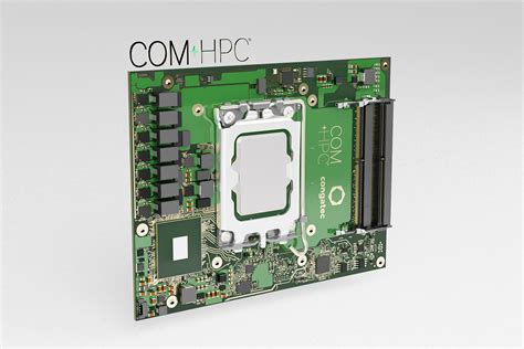 コンガテック、 第13世代 インテル Core プロセッサのハイエンド版lgaソケットで Com Hpcコンピュータ・オン・モジュールの