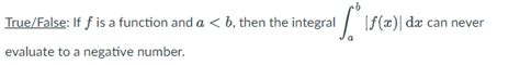 Solved True False If F Is A Function And A Chegg Com