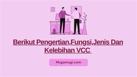 Vcc Adalah Mogamugi