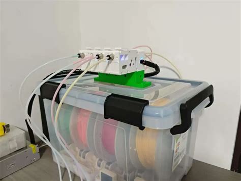 B1 Electric Filament Rewinder With External Buffer By STAY MAN