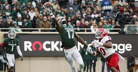 With Keon Coleman Gone Whats Next For Michigan State At Wr