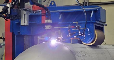 삼성중공업 키홀 플라스마 배관 자동용접 장비 최초 적용