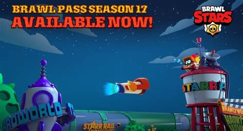 Temporada 17 Do Brawl Pass Chegou Mistério No Qg Brawl Stars Dicas