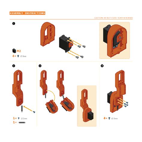 Arduino Tinkerkit Braccio Handleiding 13 Paginas
