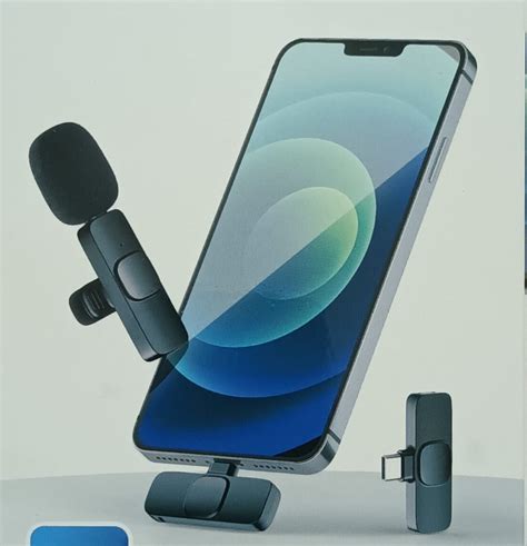 Careflection In K Wireless Microphone Digital Mini Portable Recording Clip Mic With