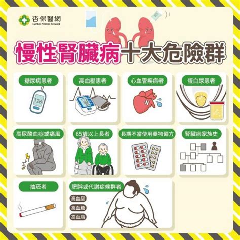 平均每8人就有1人罹患慢性腎臟病！ 杏保醫網推腎友衛教講座