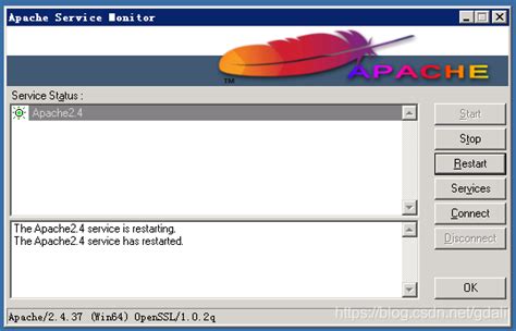 Windows Apache 的安装和配置教程win版 Apache安装配置默认serverroot Csdn博客