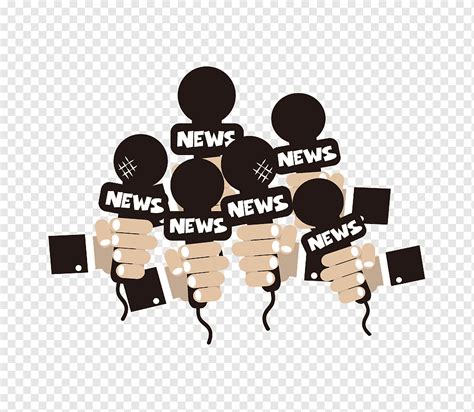 마이크 뉴스 인터뷰 마이크 마이크 전자 제품 텍스트 포스터 Png Pngwing