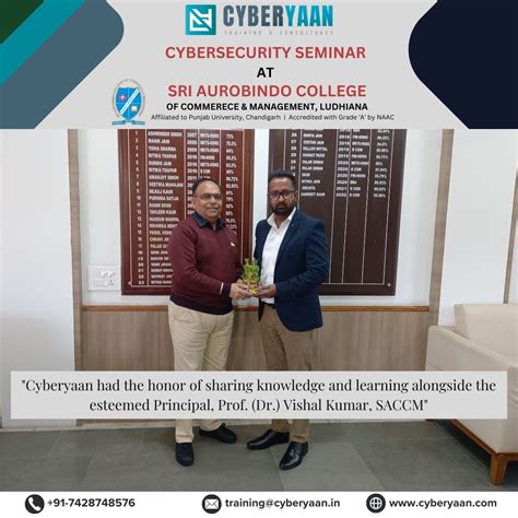 Cyberyaan Cybersecurity Careerintech Saccm Cybersecurityawareness… Cyberyaan Training