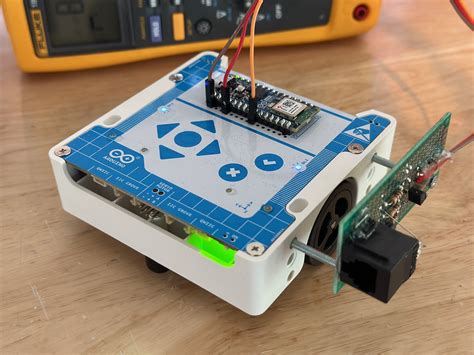 Arduino Alvik Robot Kit Eenvoudige Micropython Programmering En
