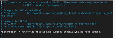 Mount Mounting 192168511homebooknfsrootfs On Mnt Failed Permission Denied 环境搭建 嵌入式