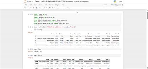 [video] completed my data science internship at codsoft roshini madan