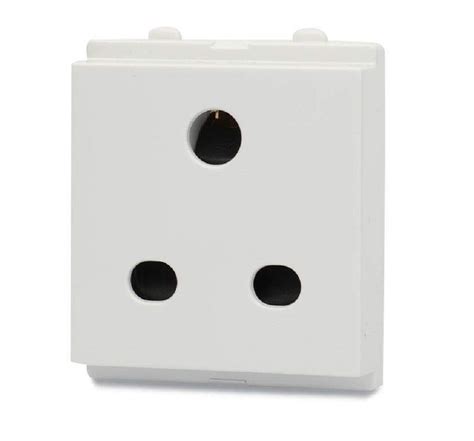 White 3 Pin Socket 220 V At ₹ 50piece In New Delhi Id 2850232682433