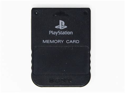8mb Ps1 Memory Card Playstation Ps1 Retro Mtl