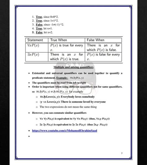 Discrete Math Predicate And Quantifier Pdf